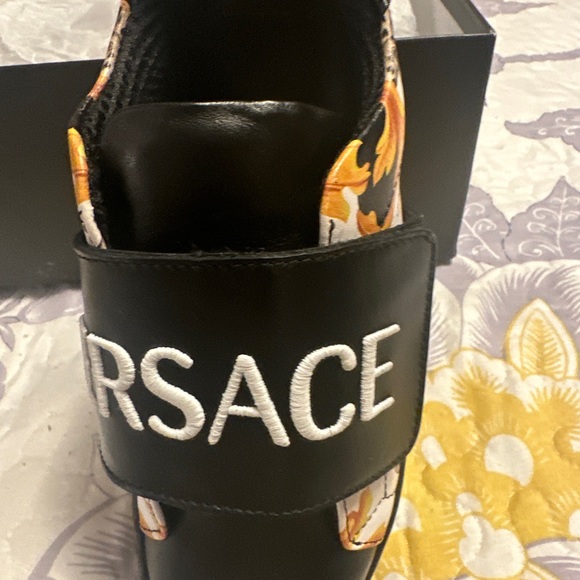 Versace Collection | Shoes | New Versace Tennis Shoes With Their Box ...